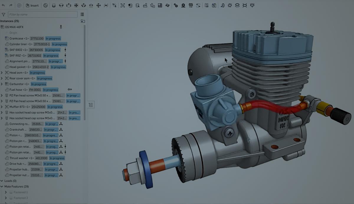 Flexible Parametric CAD Models - Onshape