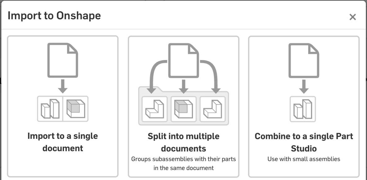Tech Tip: 3 Ways to Import CAD Data into Onshape