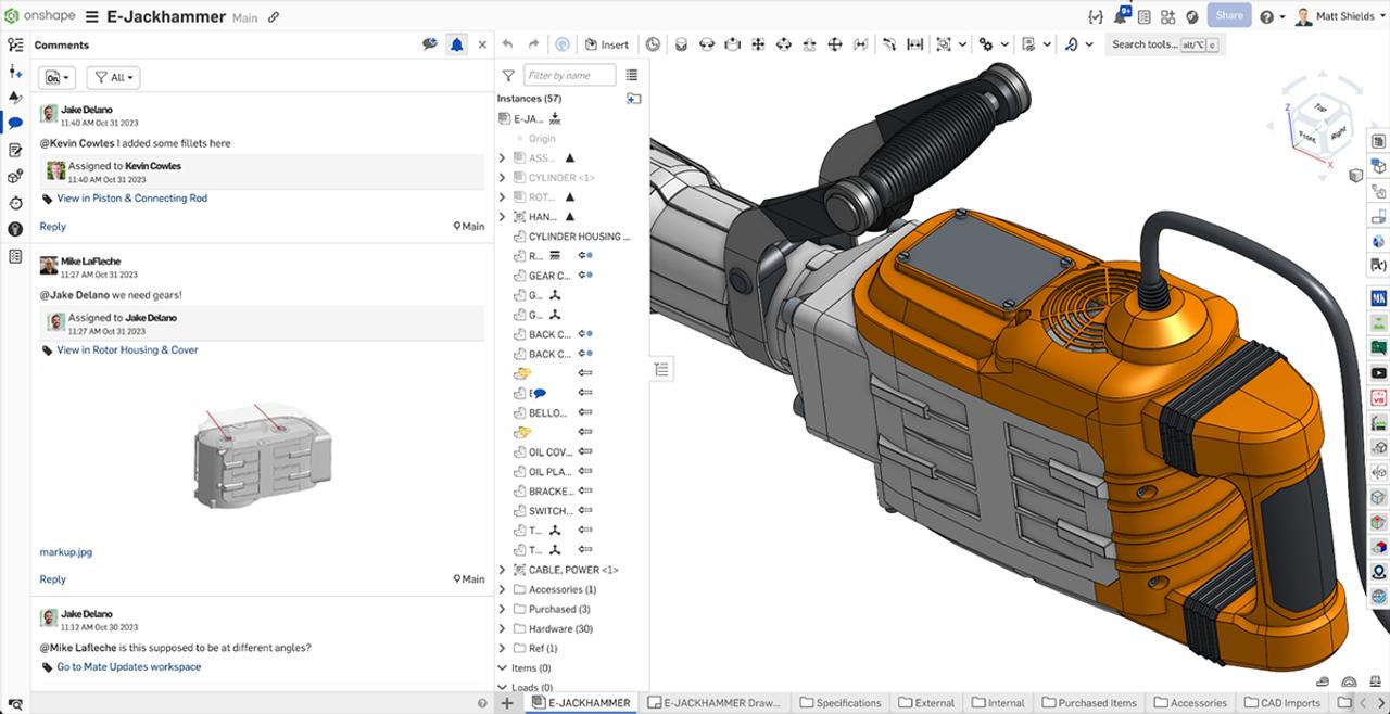 Transitioning to Onshape from SolidWorks in the Classroom