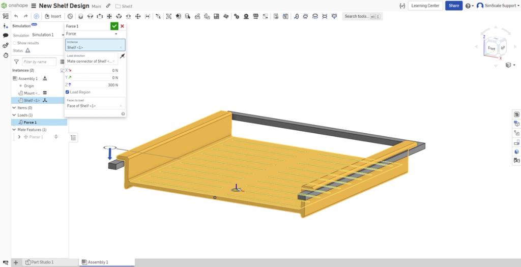Rapid Design Simulation Directly in Your Browser - Onshape + SimScale