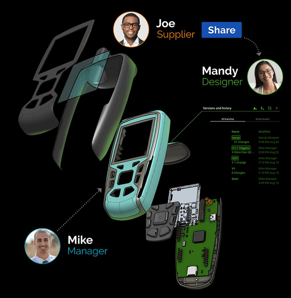 Cloudnatives CAD und PDM