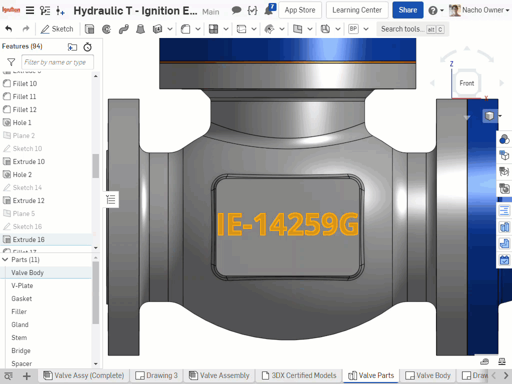Tech Tip: How to Tag Parts with Part Numbers and Add 2D Aesthetic Text