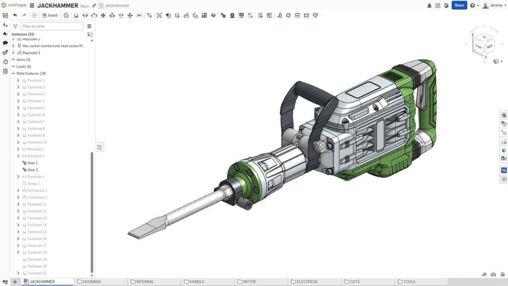Build Assemblies Faster with Onshape Mates