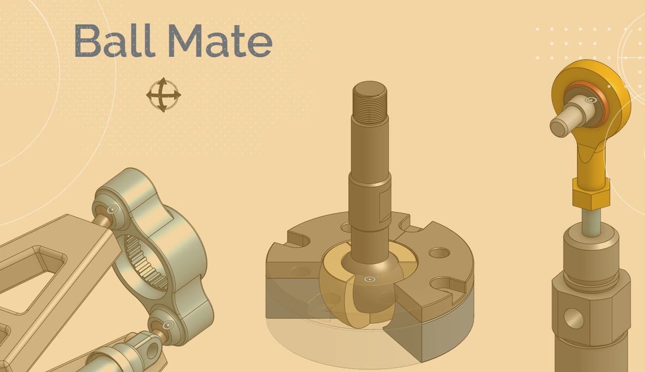 Tech Tip: Using the Ball Mate in Onshape