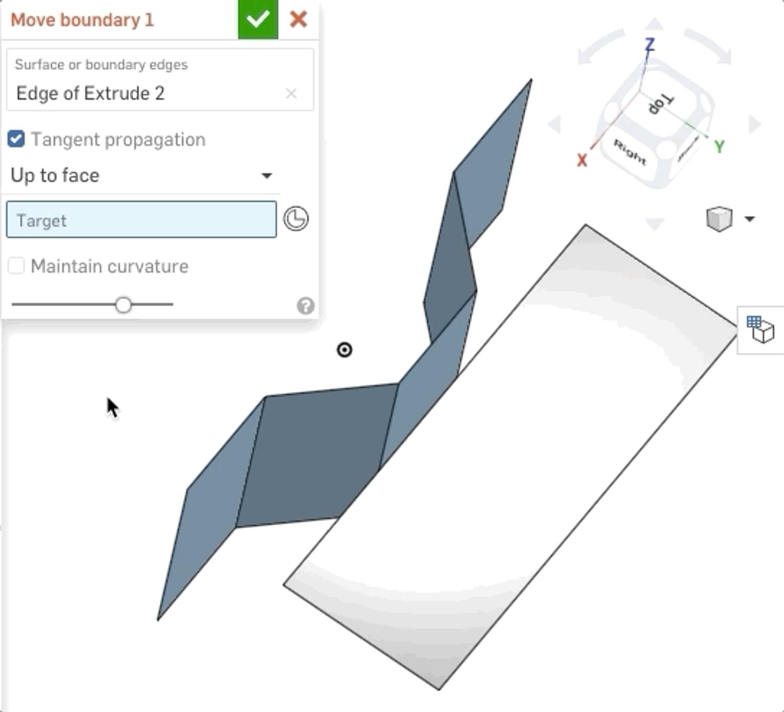 Tech Tip: Using Onshape's Move Boundary Feature