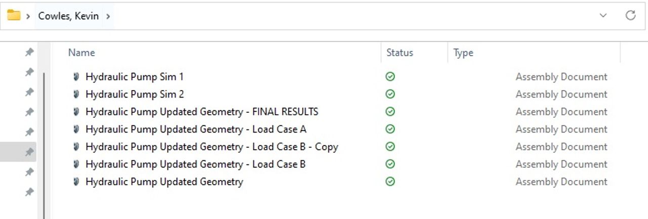 Using Branching and Merging with Onshape Simulation