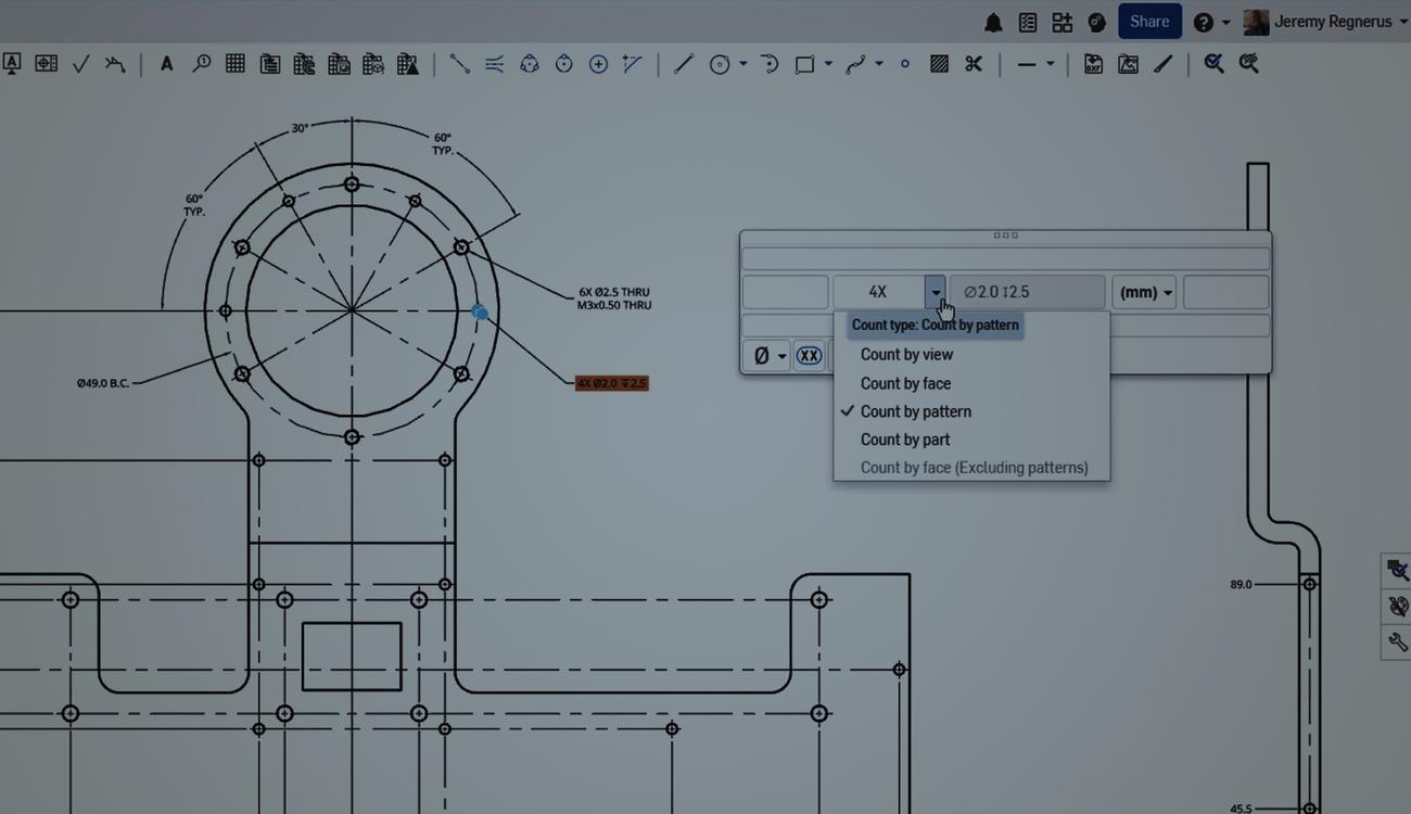 What’s New: Hole Callout Updates, Hole Selection in CAM Studio, Render ...