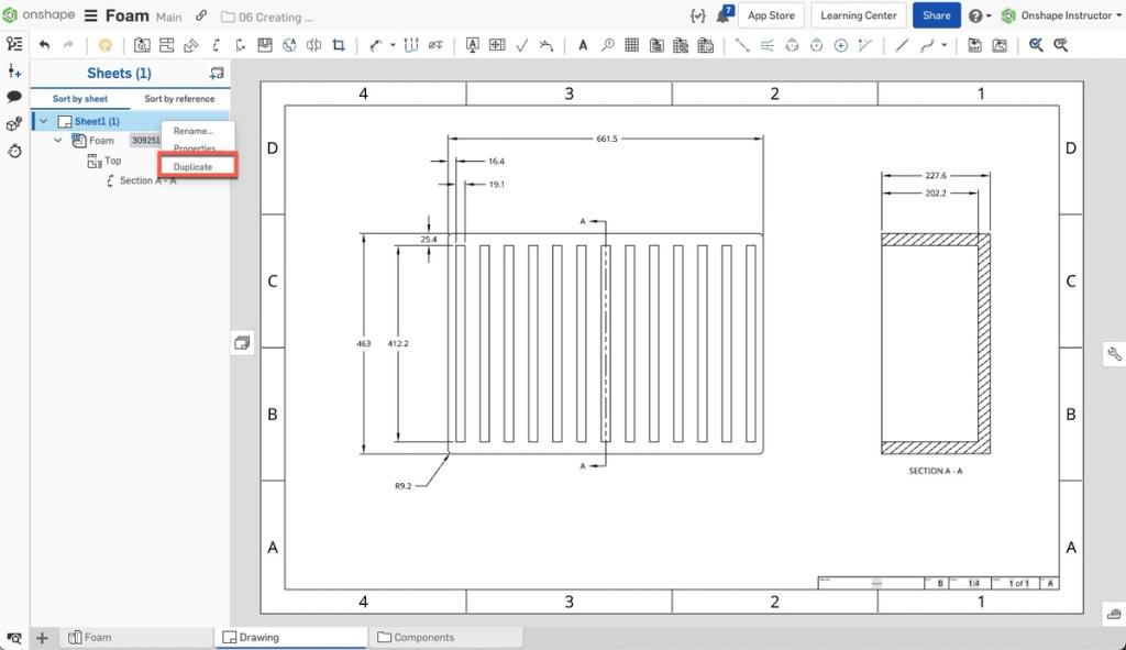 Tech Tip: How to Create an Onshape Drawing Using Configurations