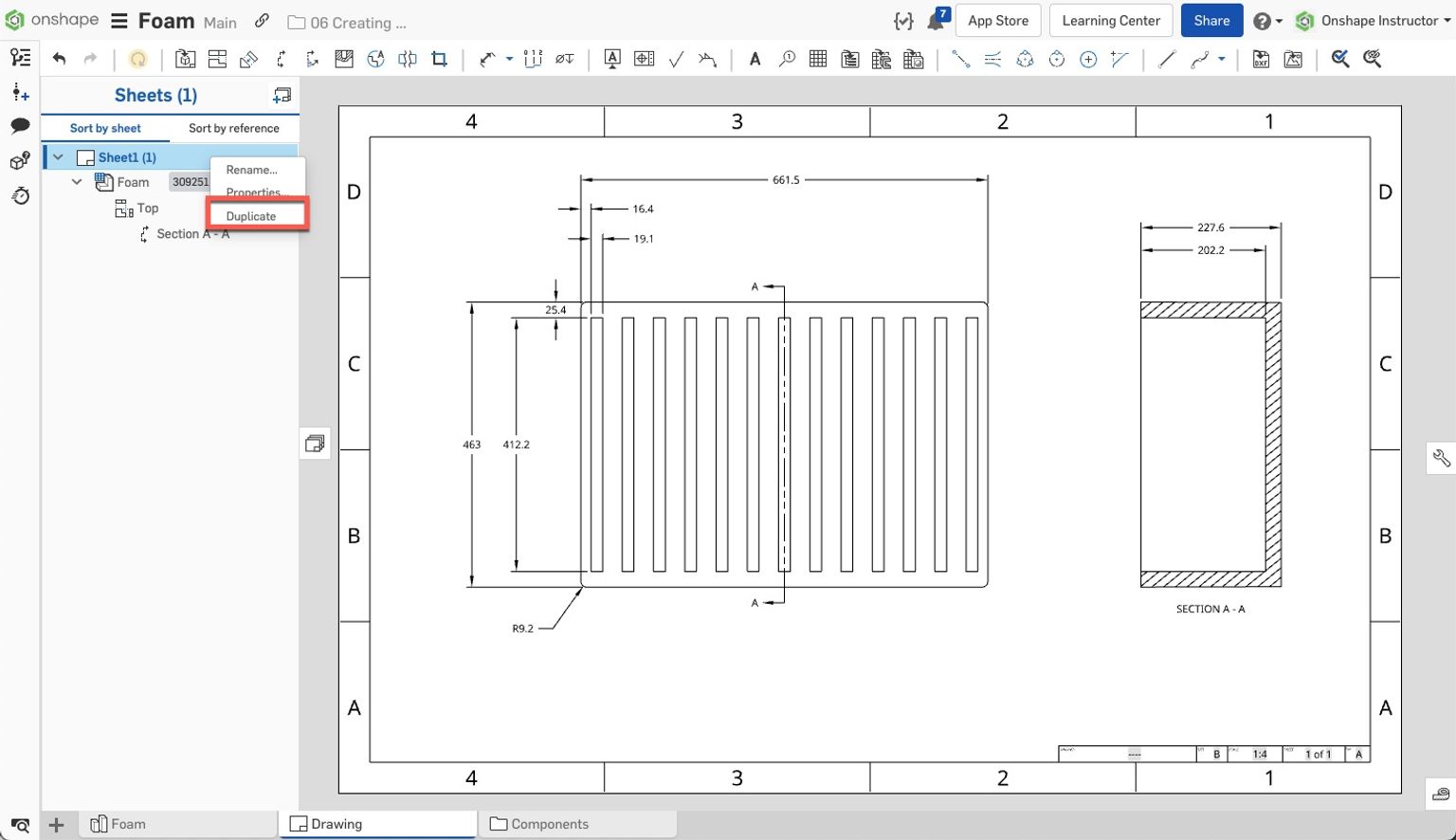 Tech Tip: How to Create an Onshape Drawing Using Configurations
