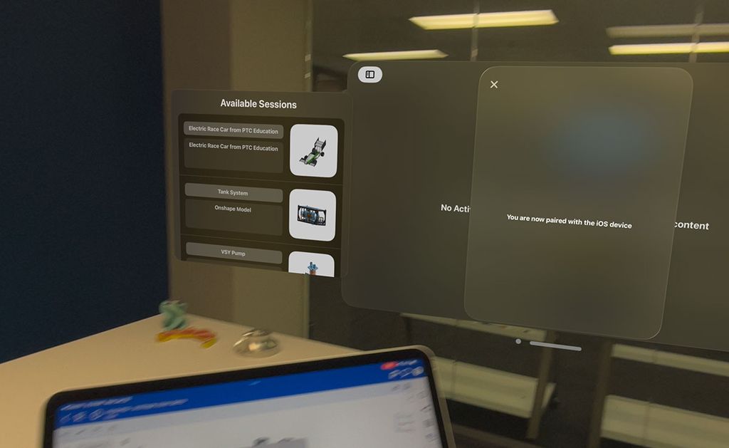 Get Started with Onshape Vision for Apple Vision Pro