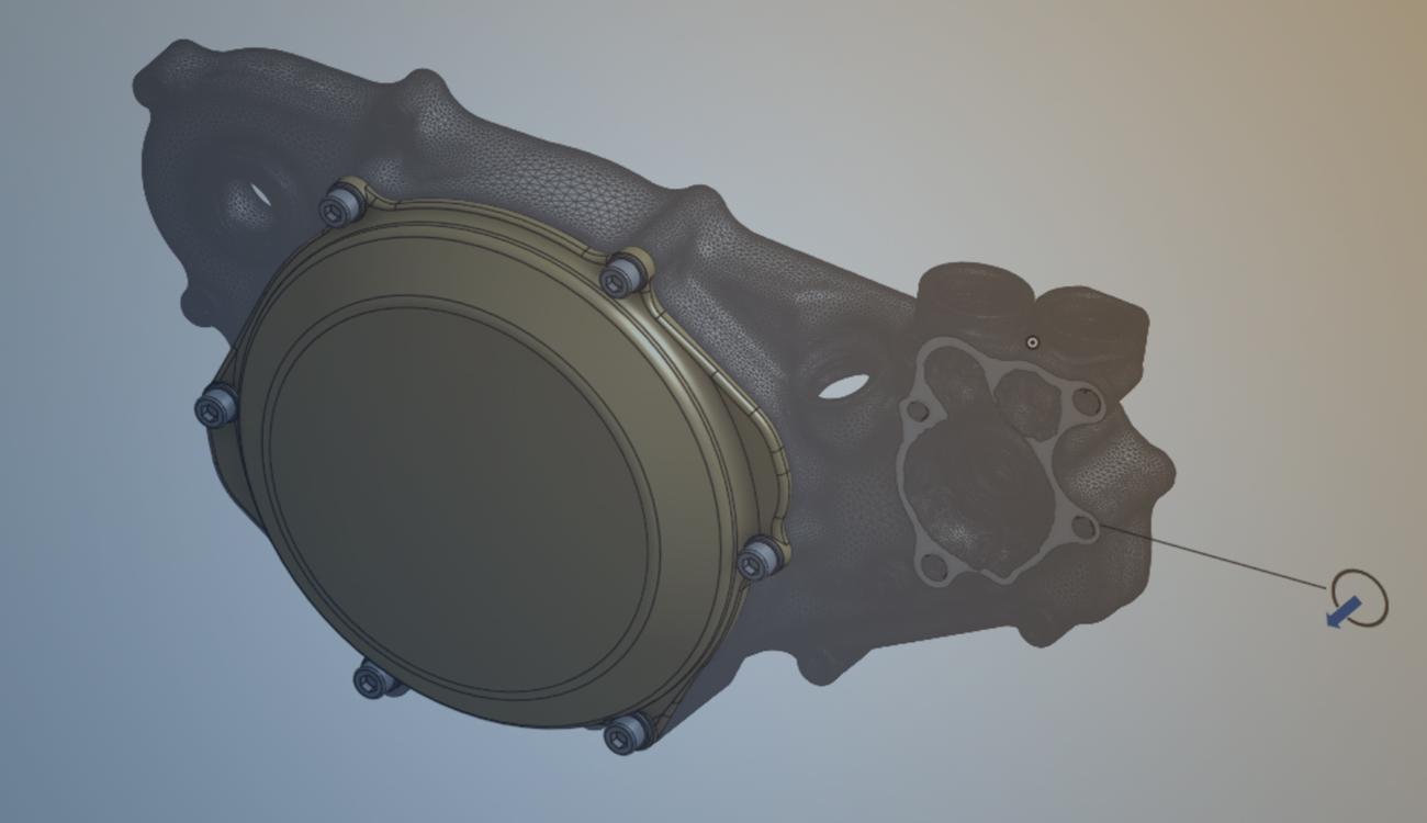 Mixed Modeling with Meshes - Onshape