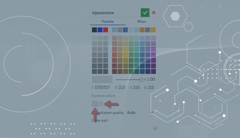 Tech Tip: Using Custom Colors