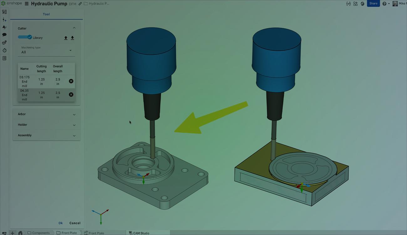 Create a Machine Tool in Onshape CAM Studio