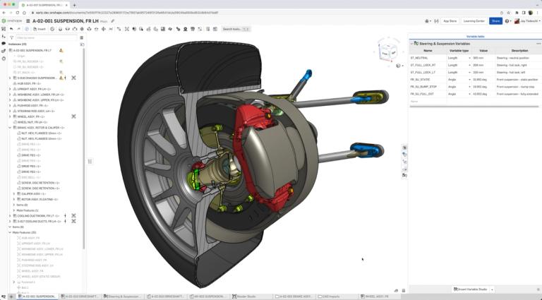 Onshape’s Best New Features of the Past Quarter: Variable Studios ...