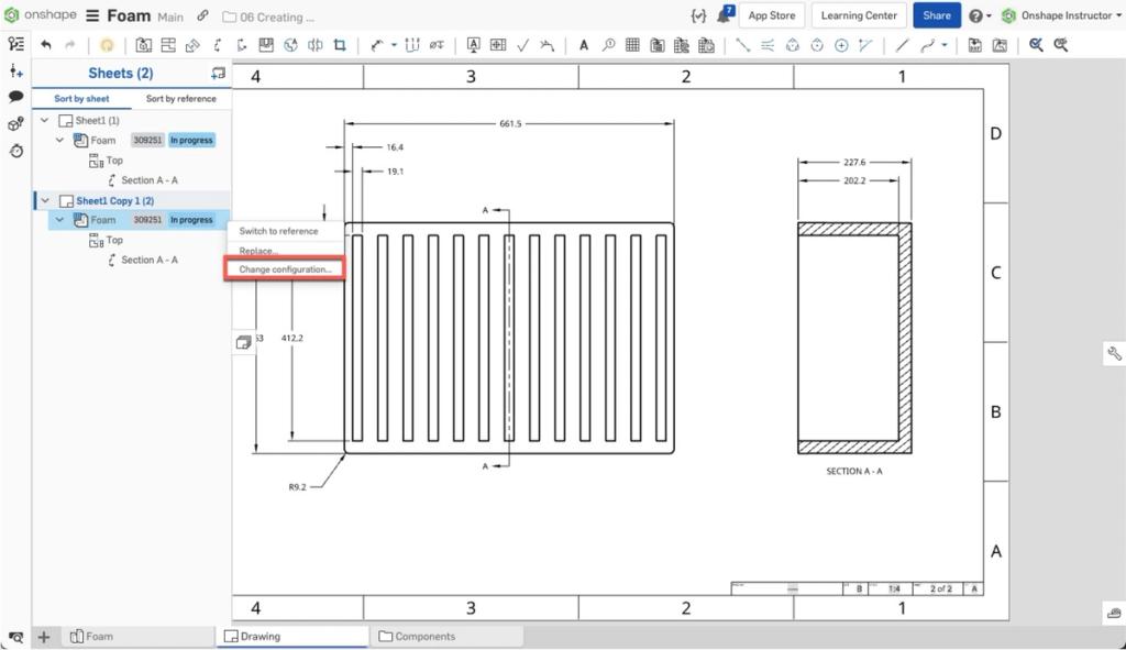 Tech Tip: How to Create an Onshape Drawing Using Configurations