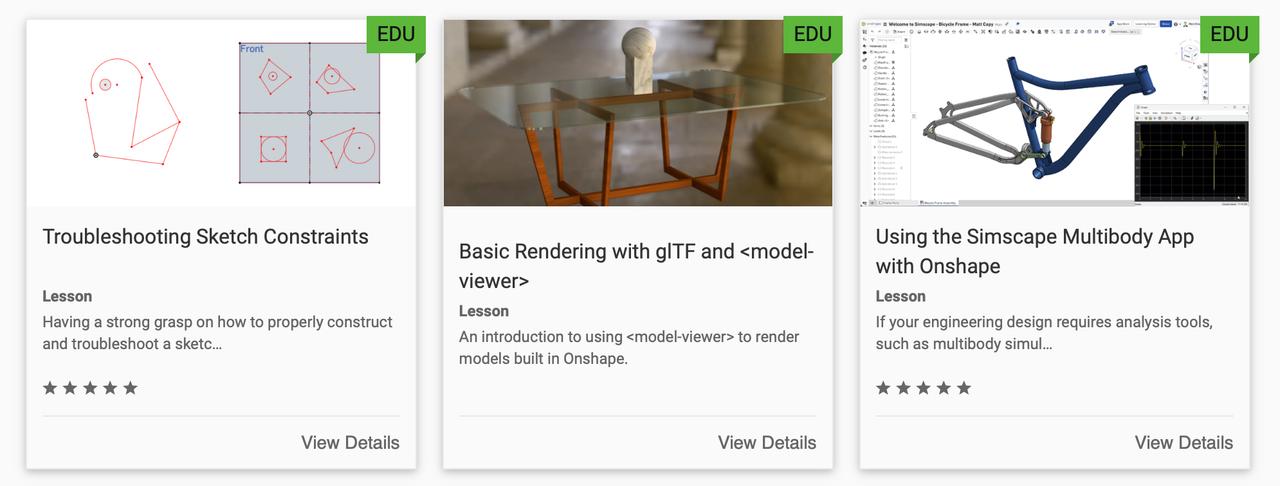Your Fall Semester CAD Plan - Onshape