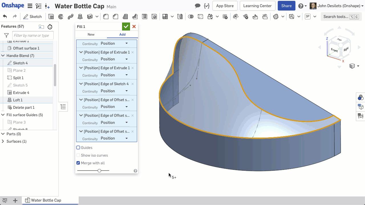 Tech Tip: Using Fill Surface With Guides