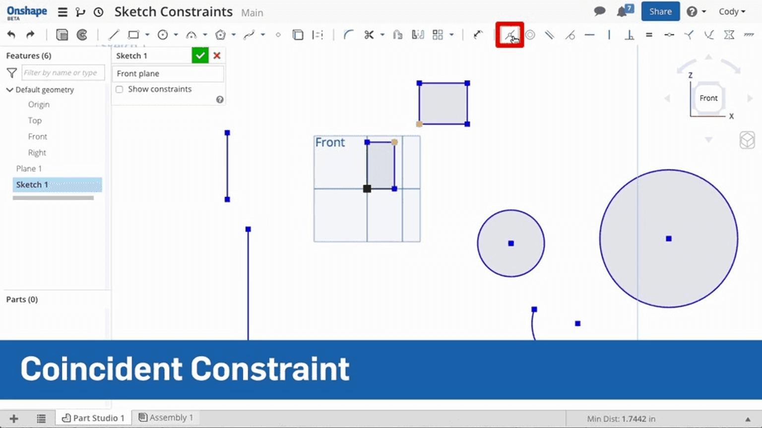 Tech Tip: Constraining Your Sketch