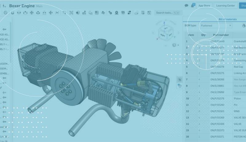 A Unique Approach to Exploded Views