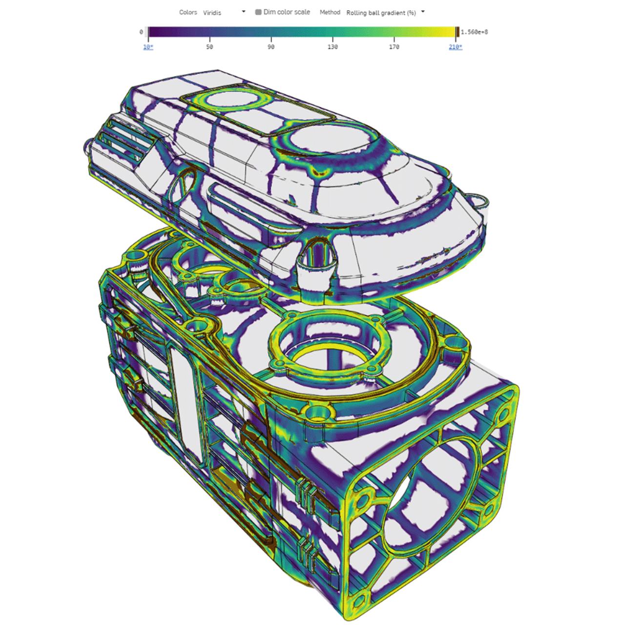 Thickness Analysis - Onshape