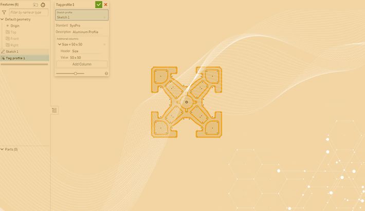 Tech Tip: Creating Frames with Custom Profiles