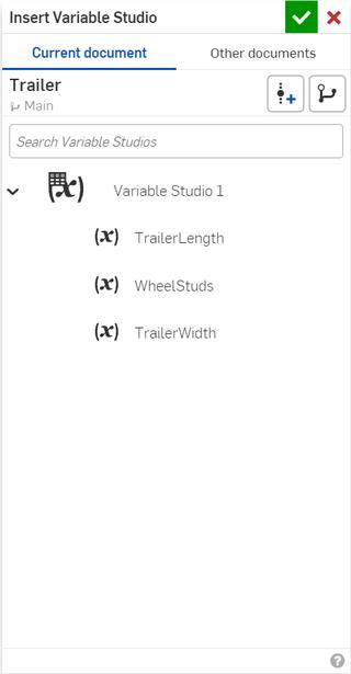Variable Studio Automatic Insert Guidelines - Onshape
