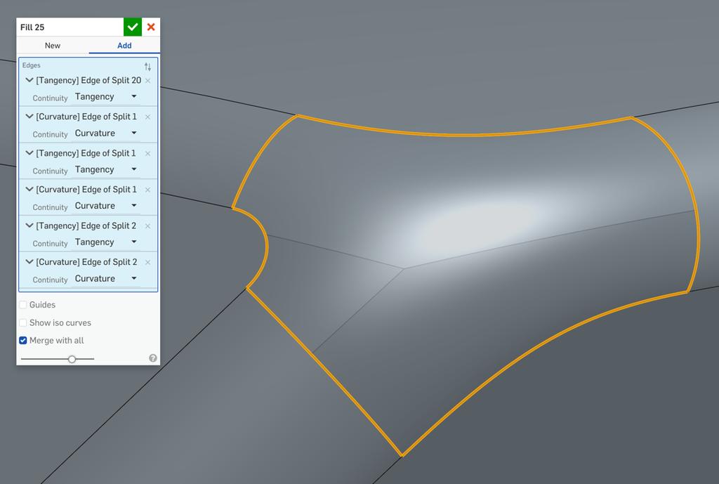 Tech Tip: How to Blend Fillets Using the Fill Surface Feature