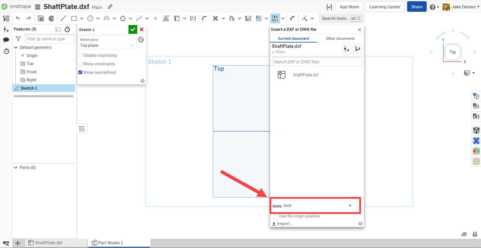 Tech Tip: Turning Your 2D DXF into a 3D Model