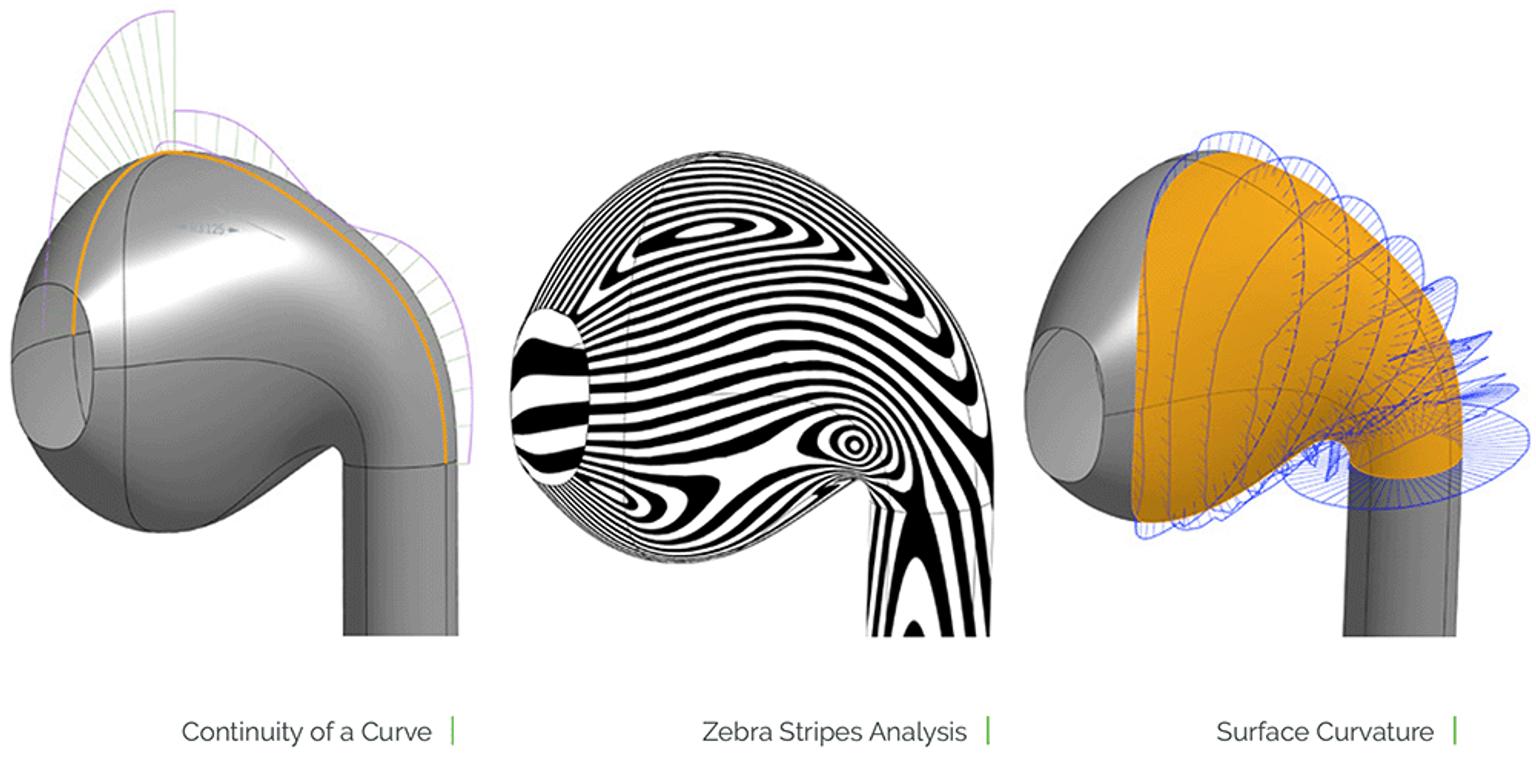Surface Modeling in CAD Design