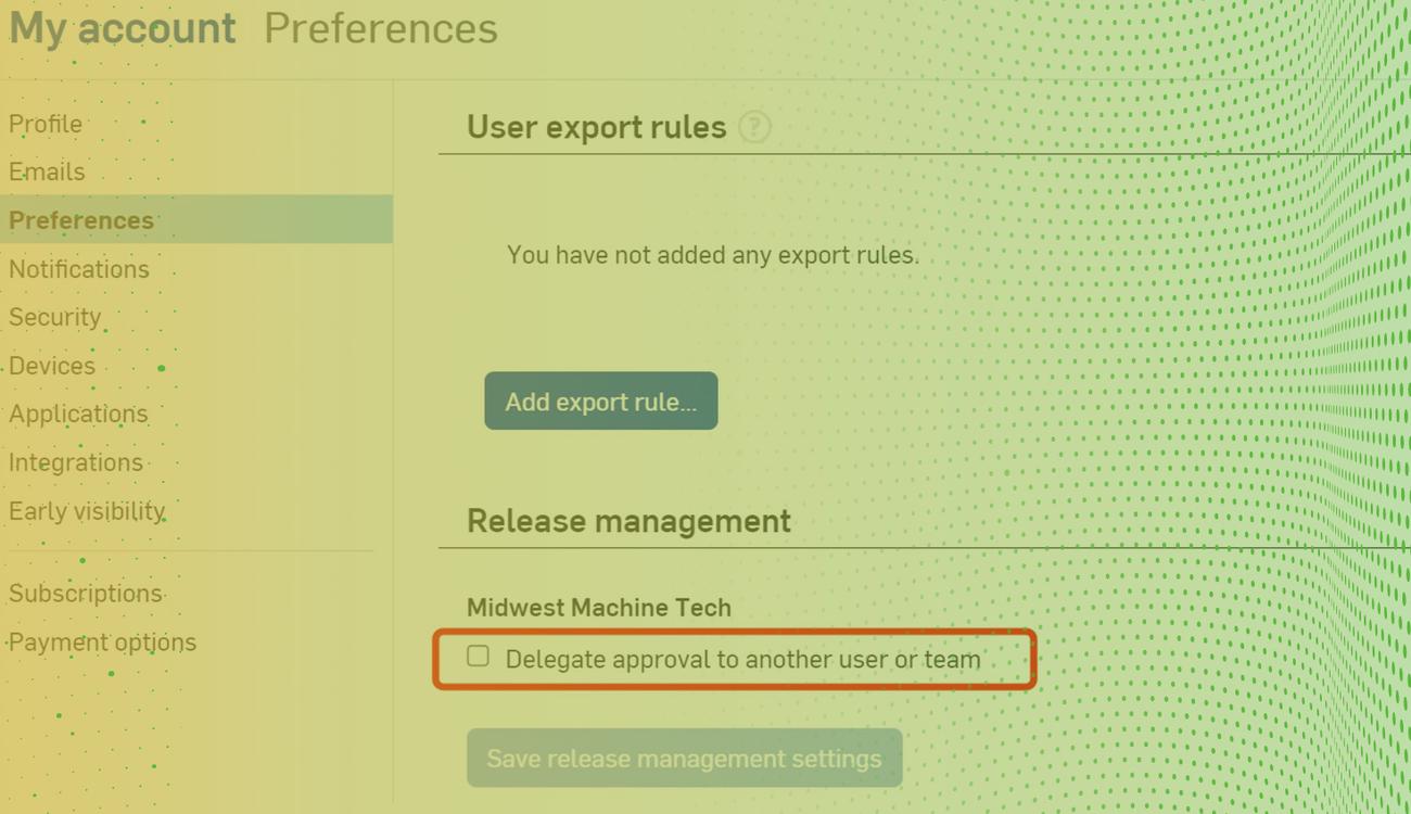 Tech Tip: How to Delegate Approvals and Task Assignments in Onshape