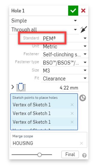 Tech Tip: How to Use PEM Fasteners Efficiently with Sheet Metal Designs