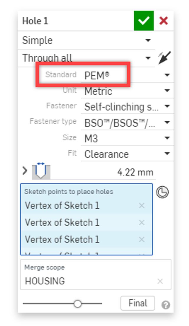 Tech Tip: How to Use PEM Fasteners Efficiently with Sheet Metal Designs
