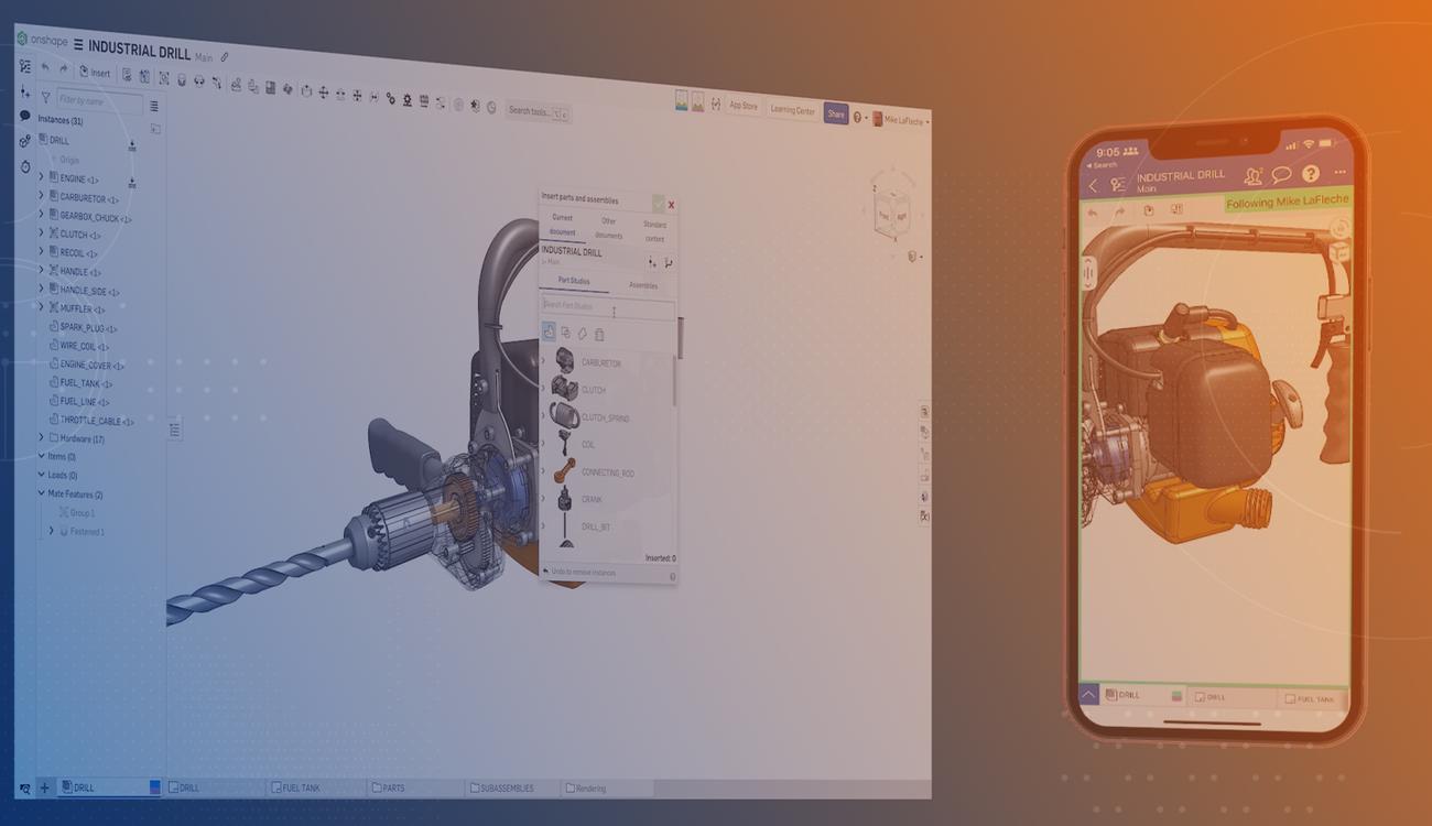Online CAD Viewer - Onshape