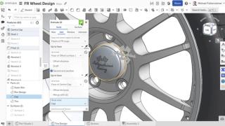 Raised Text or Logo on Non-Cylindrical Face - Onshape