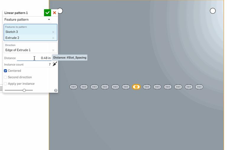Tech Tip: How to Use Variables in Patterns to Vary Features