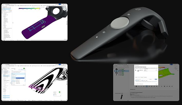 Multi-Part Surface Modeling: Advanced CAD for Product Design