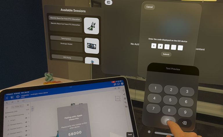 Get Started with Onshape Vision for Apple Vision Pro