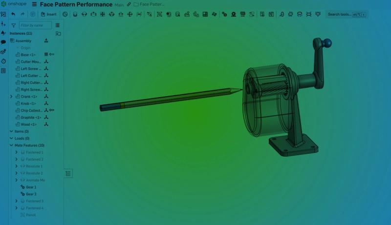 Improving Pattern Performance - Onshape