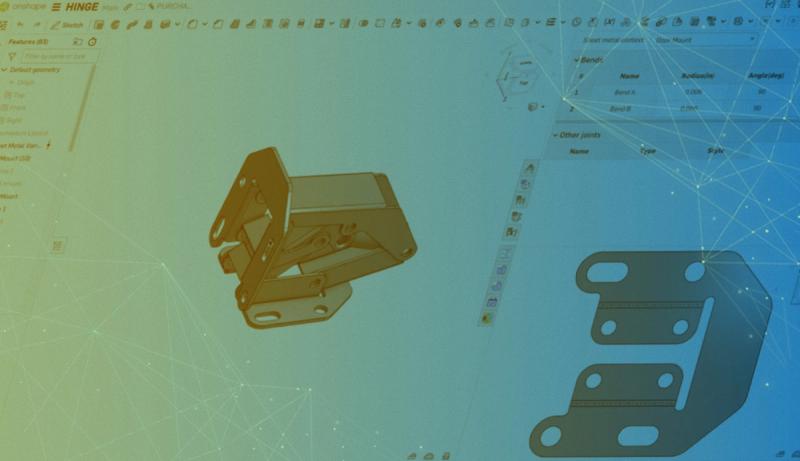 Sheet Metal Design - Onshape