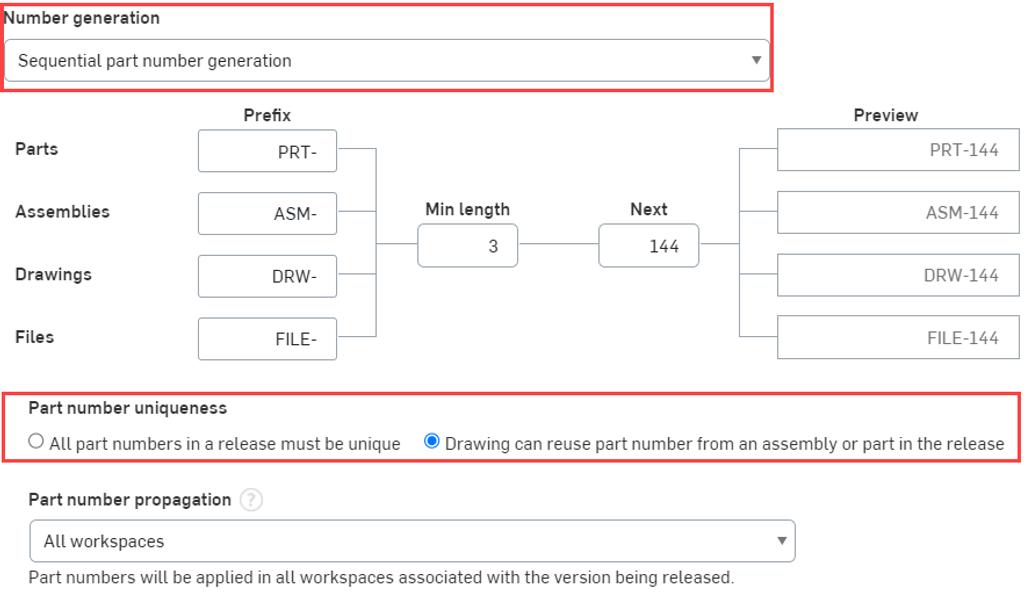 Tech Tip: How to Automatically Generate Matching Part Numbers for Drawings
