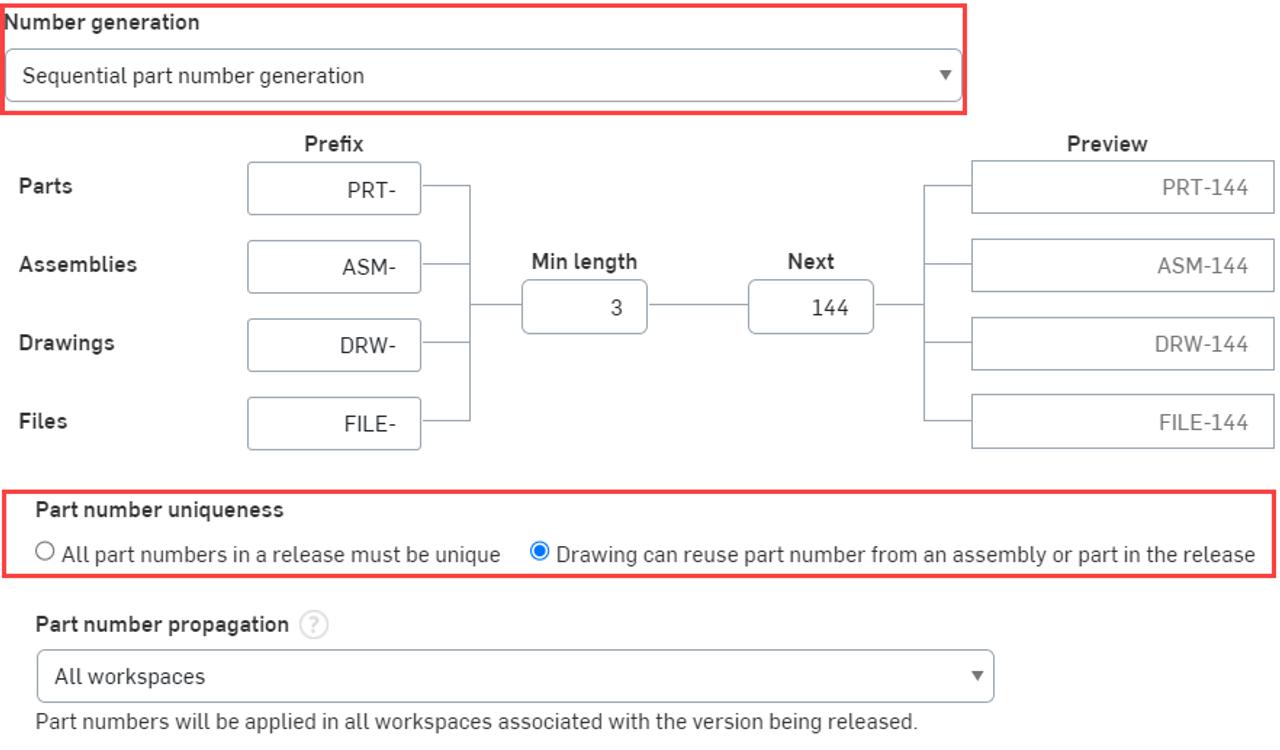 Tech Tip: How to Automatically Generate Matching Part Numbers for Drawings