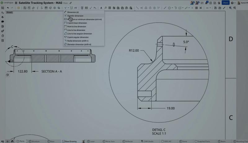 Understanding the Chamfer Feature Tool