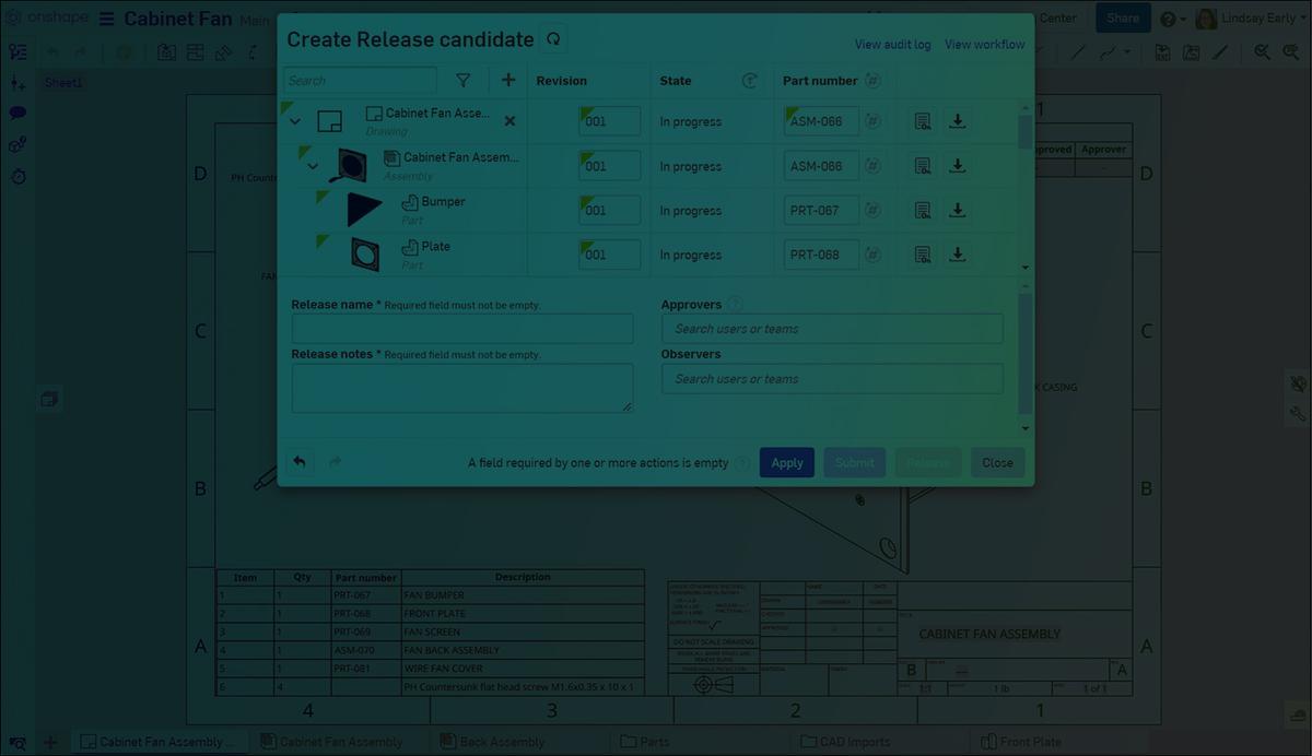 Tech Tip: How to Automatically Generate Matching Part Numbers for Drawings