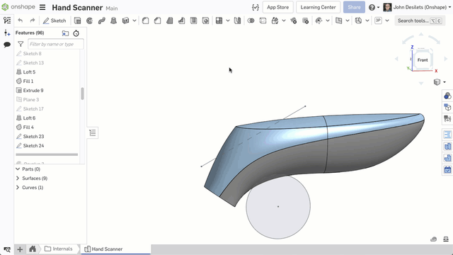 Tech Tip: Using Boolean Operations with Surfaces