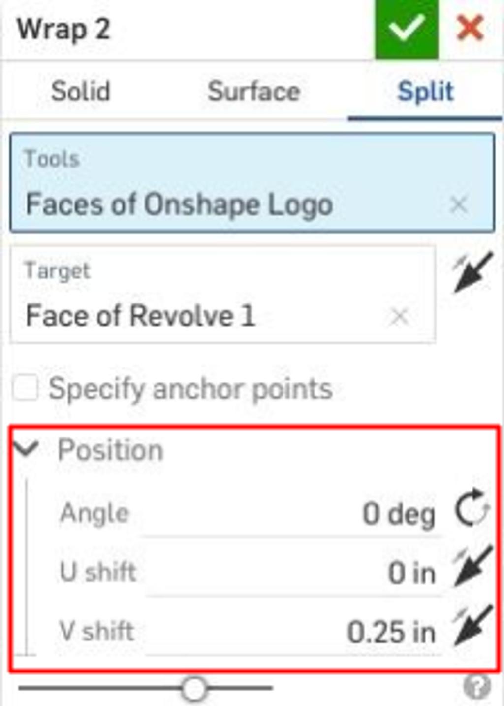 Tech Tip: How to Use the Wrap Feature in Onshape