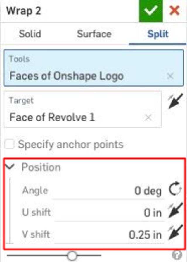 Tech Tip: How to Use the Wrap Feature in Onshape
