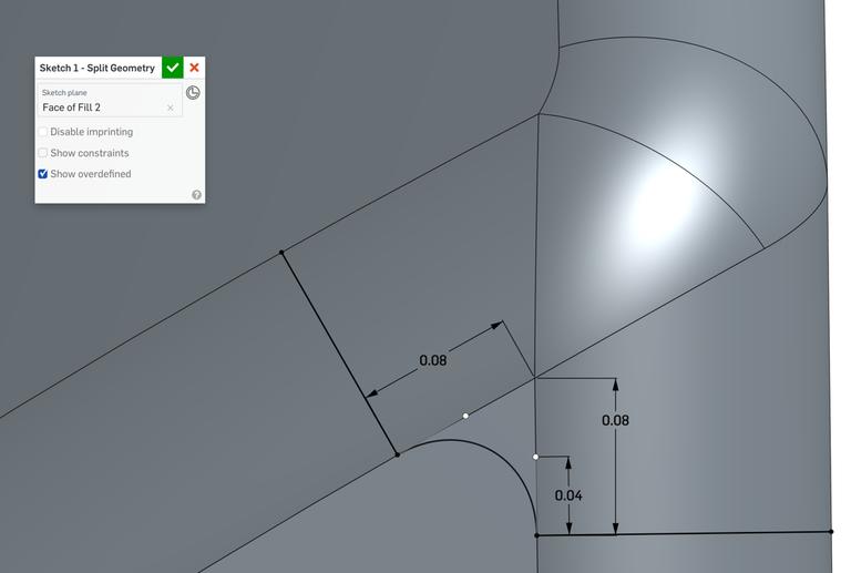 Tech Tip: How to Blend Fillets Using the Fill Surface Feature