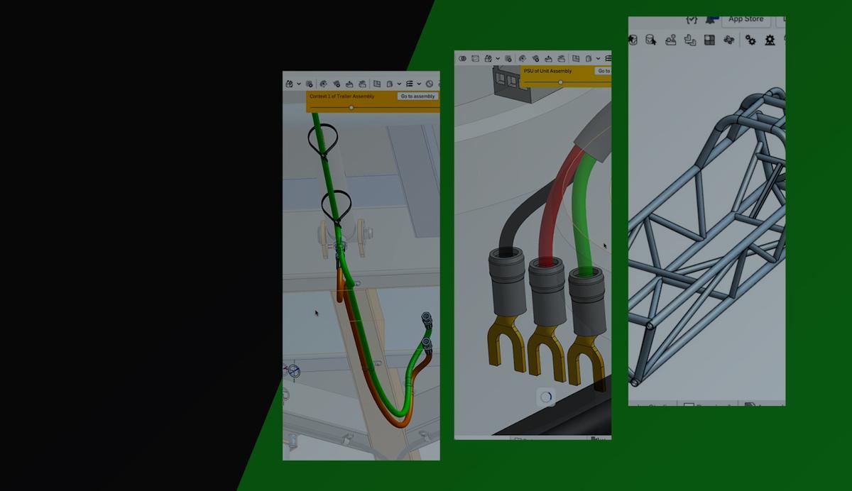 Build Parametric Curves for Routing Cables, Piping, Wiring, Frames