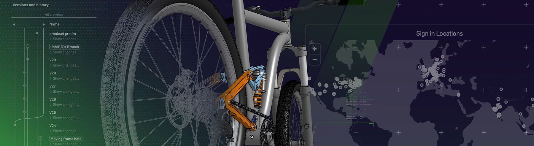 Branch & Merge in CAD Design