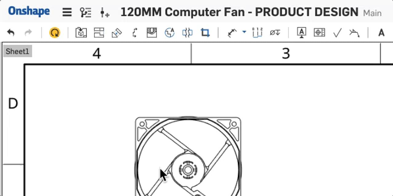 Tech Tip: Insert Sketches and Surfaces in Drawings